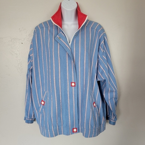 Koret | Jackets & Coats | Koret City Blues Vintage Medium Light Blue ...